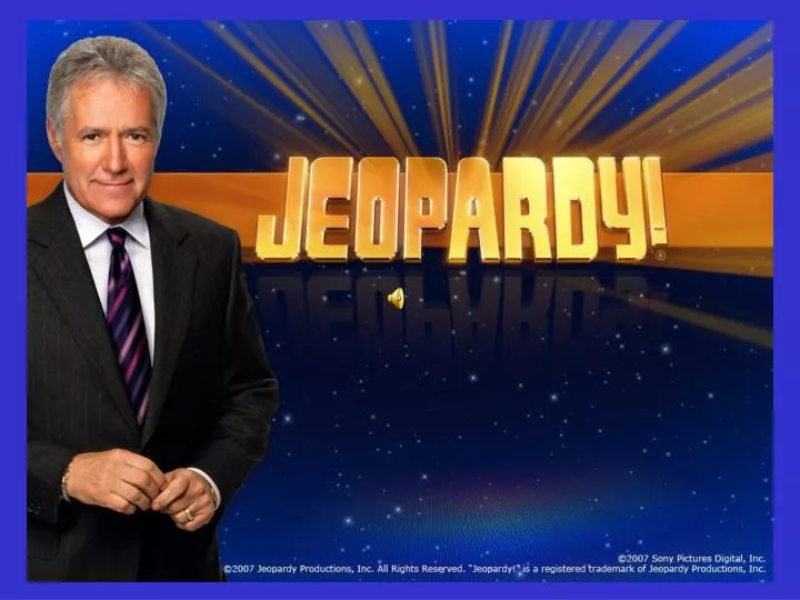 PPT - Jeopardy PowerPoint Presentation, free download - ID:4476697
