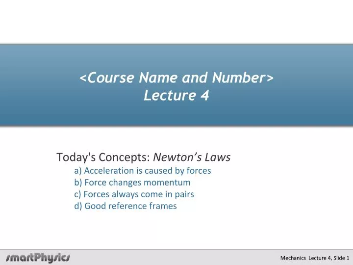 PPT - Lecture 4 PowerPoint Presentation - ID:4476818