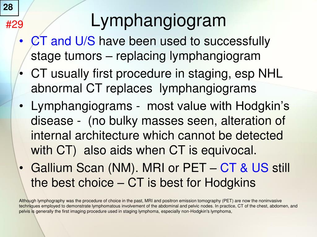 PPT - LYMPHANGIOGRAMS RT 255 (rev 2010)/ 2014* PowerPoint Presentation ...