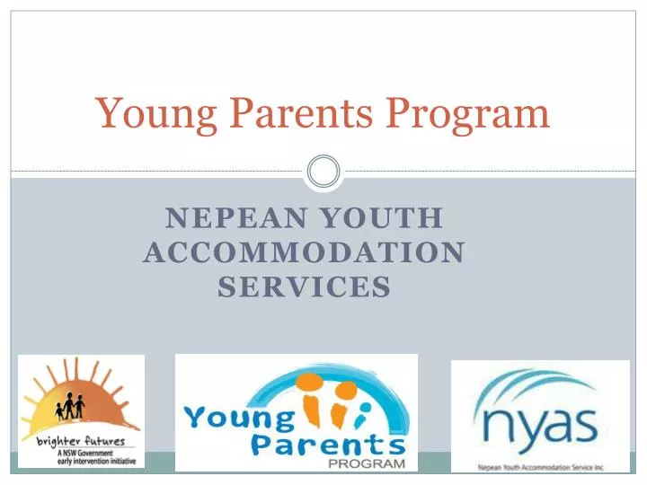 PPT - Young Parents Program PowerPoint Presentation, free download - ID ...