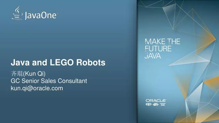 PPT - Java and LEGO Robots PowerPoint Presentation, free download - ID ...