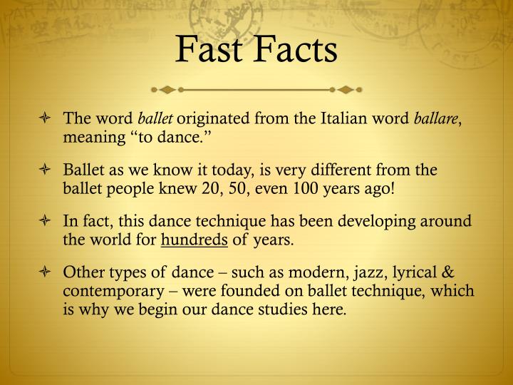 PPT - A Brief History of Ballet PowerPoint Presentation - ID:4477384