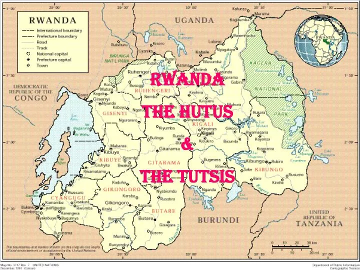 PPT - RWANDA THE HUTUS & THE TUTSIS PowerPoint Presentation, free ...