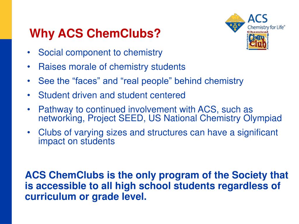 PPT - American Chemical Society PowerPoint Presentation, free download ...