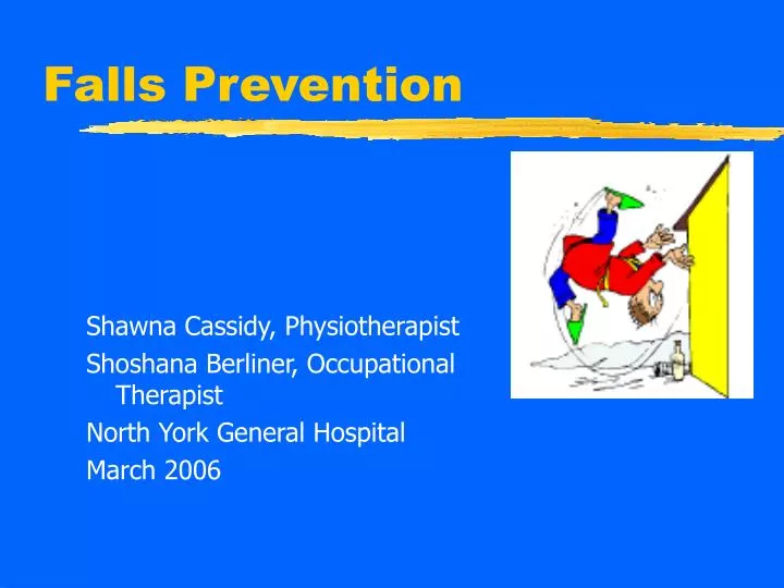 PPT - Falls Prevention PowerPoint Presentation, free download - ID:4478239