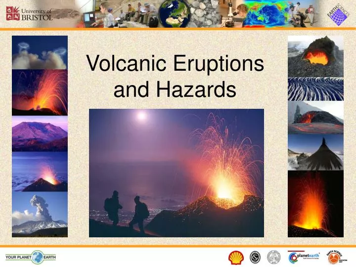 PPT - Volcanic Eruptions and Hazards PowerPoint Presentation, free ...