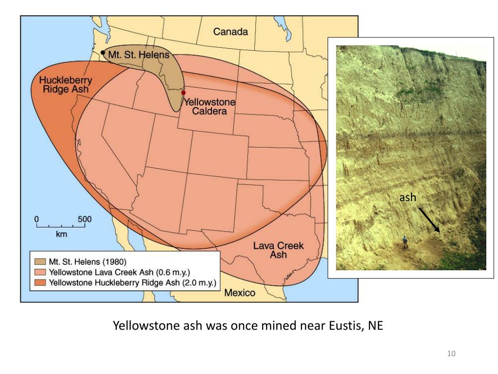 PPT - Gypsum crystals in Scotts Bluff ash bed-- neutralized acid ...