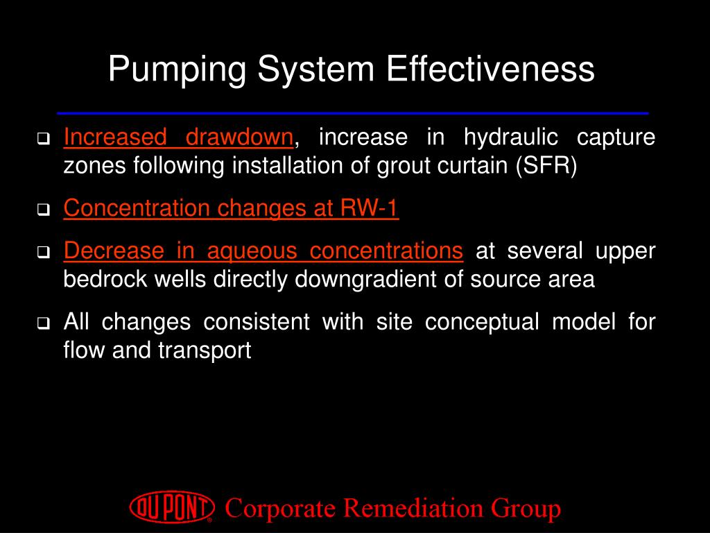 PPT - Pump & Treat Experience at the NECCO Park Landfill Niagara Falls ...