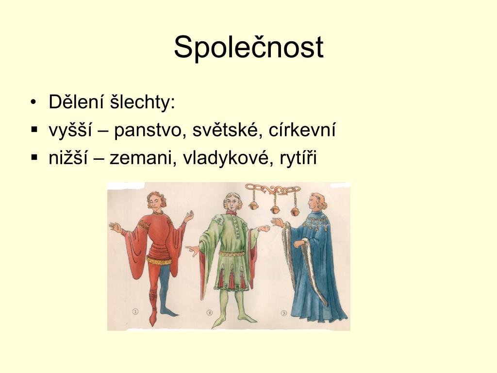 PPT St edov k Periodizace A Charakteristika PowerPoint Presentation