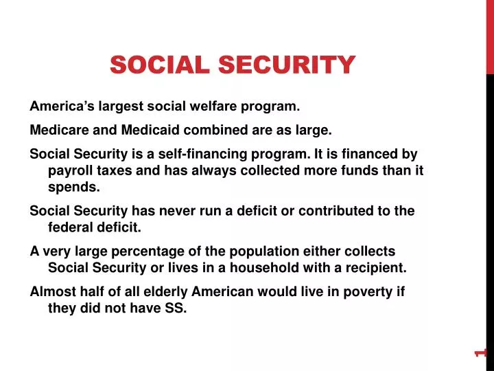 PPT - Social Security PowerPoint Presentation, free download - ID:4480802