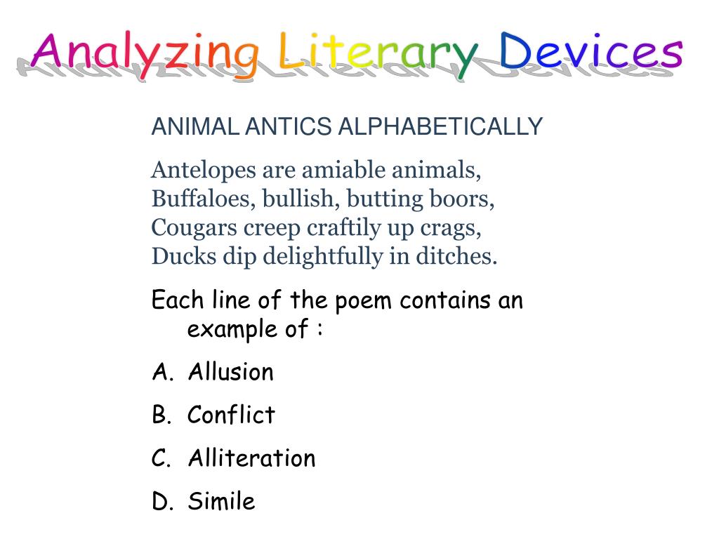 PPT Analyzing Literary Devices PowerPoint Presentation Free Download PPT Analyzing Literary Devices PowerPoint Presentation Free Download