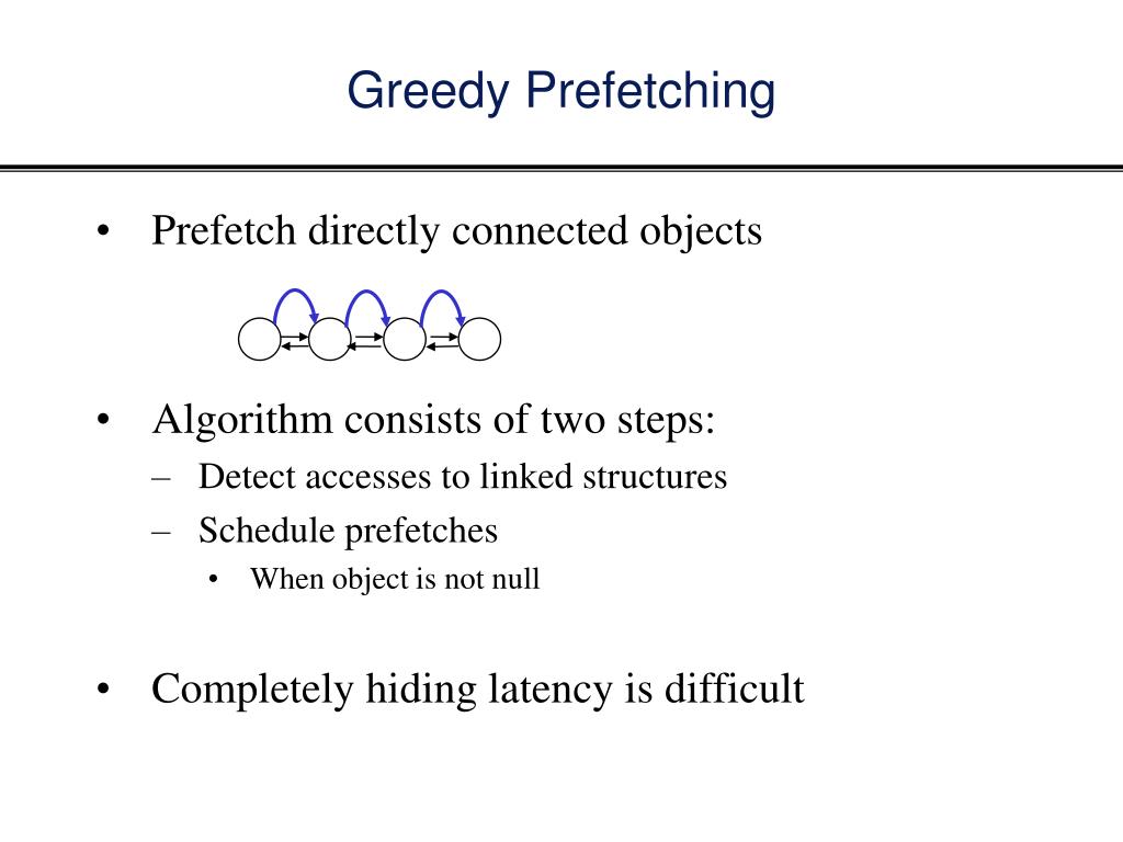 Ppt Data Flow Analysis For Software Prefetching Linked Data Structures In Java Powerpoint