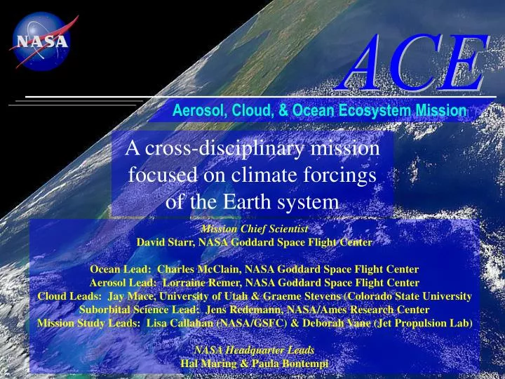 PPT - ACE PowerPoint Presentation, free download - ID:4481561