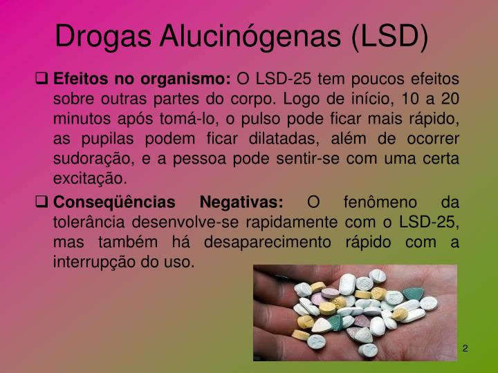 PPT - Drogas Alucinógenas (LSD) PowerPoint Presentation - ID:4481965