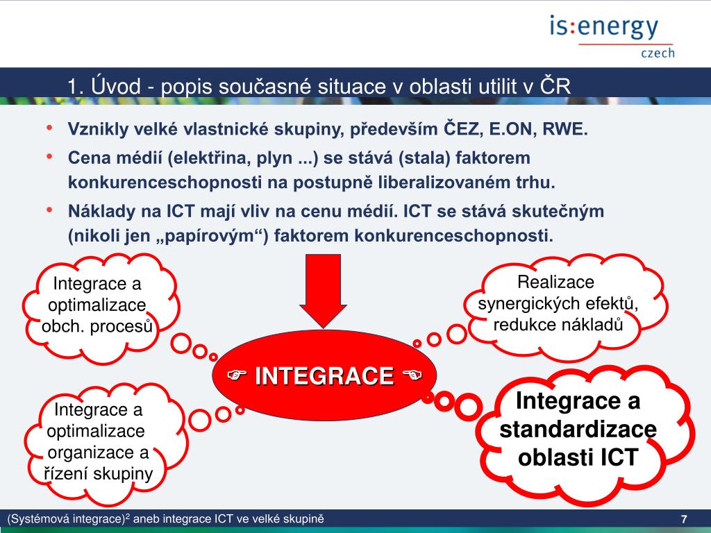 PPT - (Systémová integrace) 2 aneb integrace ICT ve velké skupině ...