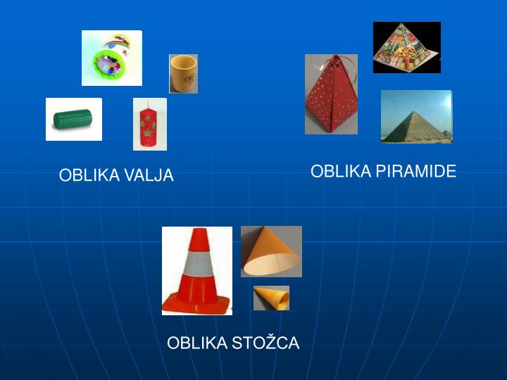 PPT - GEOMETRIJSKA TELESA PowerPoint Presentation - ID:4482776
