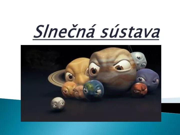 PPT - Slnečná sústava PowerPoint Presentation, free download - ID:4483340