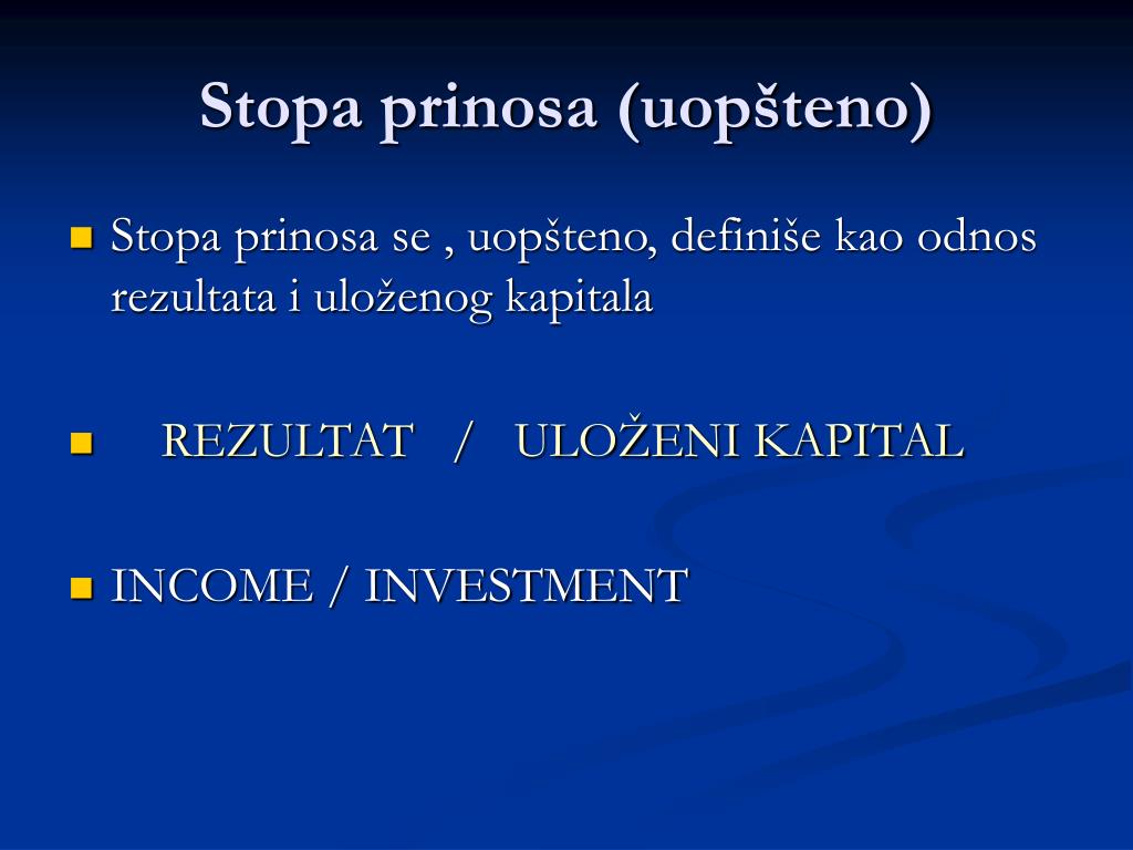 PPT - Analiza pomoću finansijskih pokazatelja RATIO ANALYSIS PowerPoint ...