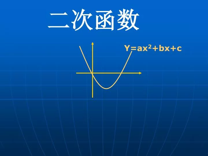 PPT - 二次函数 PowerPoint Presentation, free download - ID:4483443