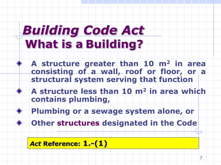 PPT - Ontario Building Code An Architect’s Guide – May 19, 2011 ...