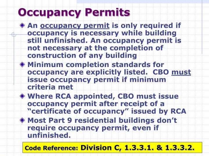 PPT - Ontario Building Code An Architect’s Guide – May 19, 2011 ...