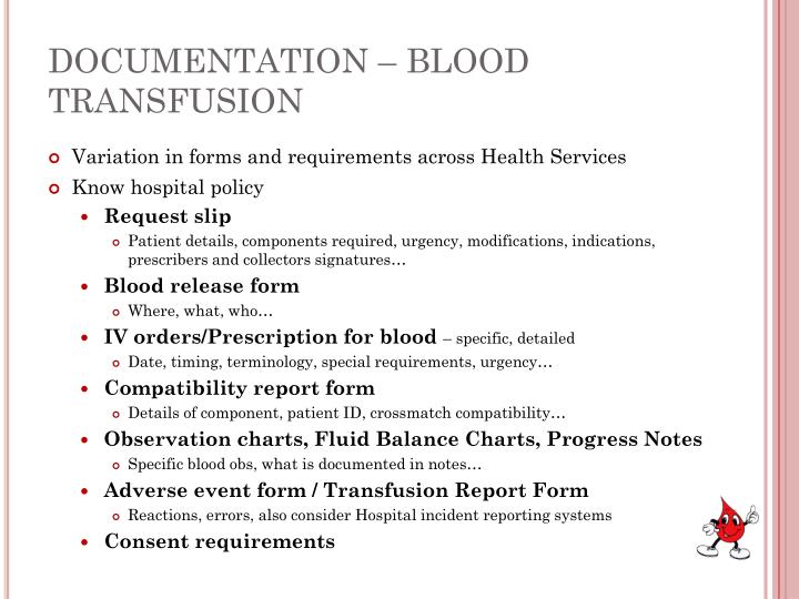 PPT - BLOOD COMPONENTS WHAT DO YOU NEED TO KNOW? PowerPoint ...