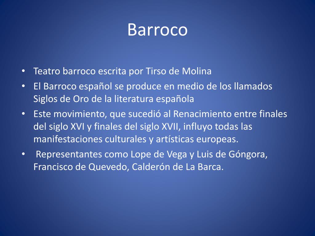 PPT - “El burlador de Sevilla y convidado de piedra ” PowerPoint ...