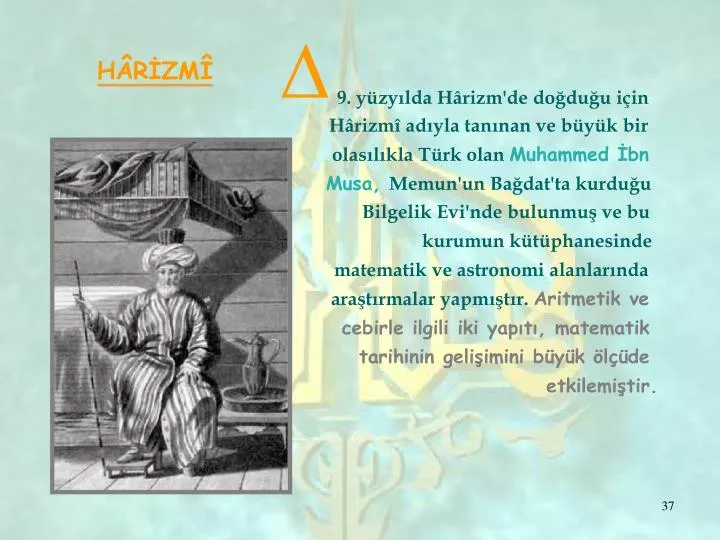 PPT - HÂRİZMÎ PowerPoint Presentation, free download - ID:4484096