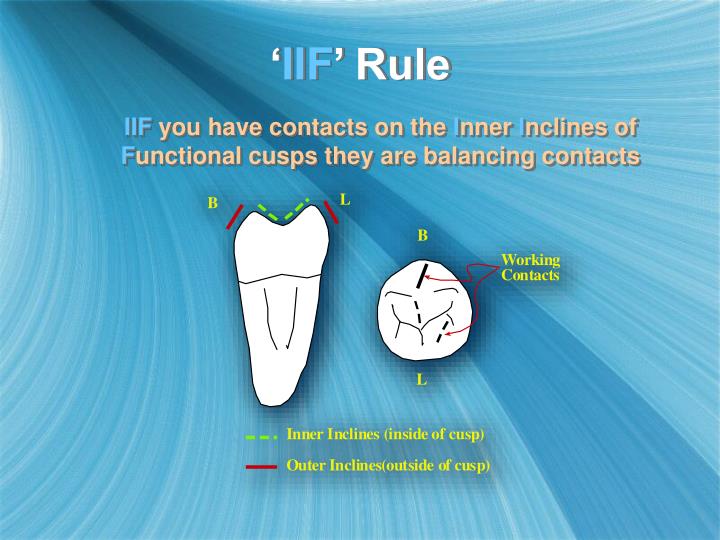 PPT - Setting Posterior Teeth PowerPoint Presentation - ID:4484665