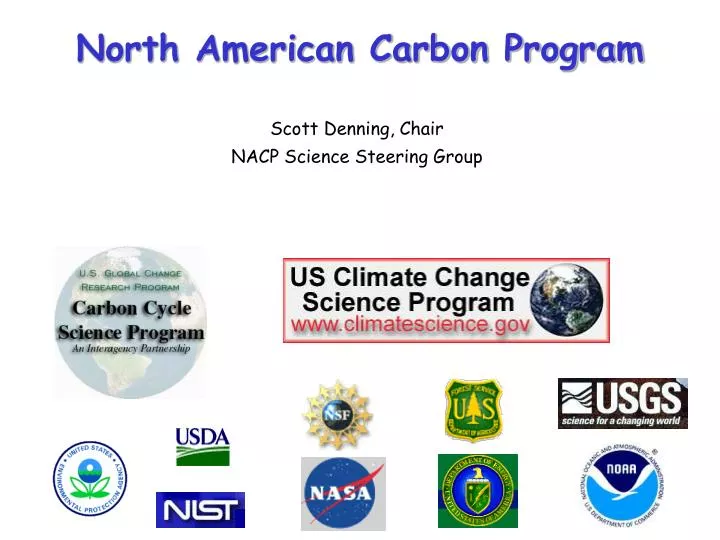 PPT - North American Carbon Program PowerPoint Presentation, free ...