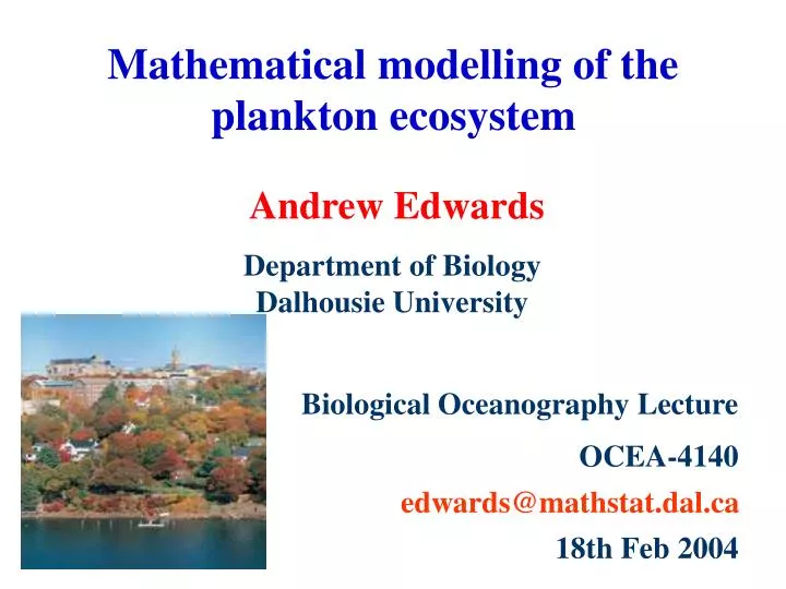 PPT - Andrew Edwards PowerPoint Presentation, free download - ID:4484802