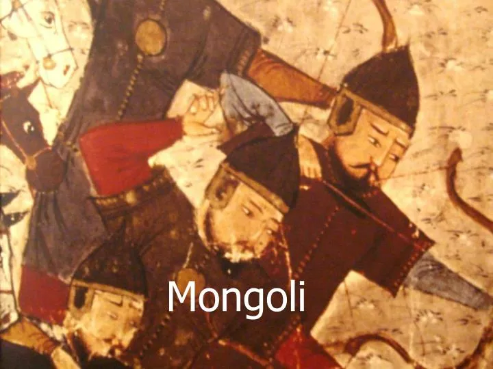 PPT - Mongoli PowerPoint Presentation, free download - ID:4485147