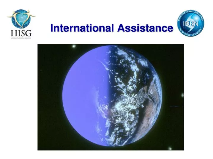 PPT - International Assistance PowerPoint Presentation, free download ...