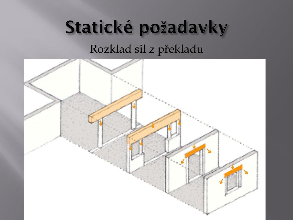 PPT - Otvory v nosných stěnách PowerPoint Presentation, free download ...