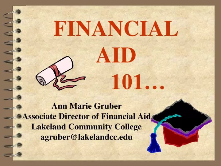 Ppt Financial Aid 101… Powerpoint Presentation Free Download Id