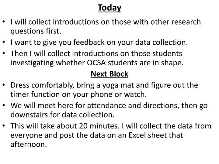 PPT - Today PowerPoint Presentation, free download - ID:4486672