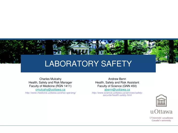 PPT - LABORATORY SAFETY PowerPoint Presentation, free download - ID:4486695