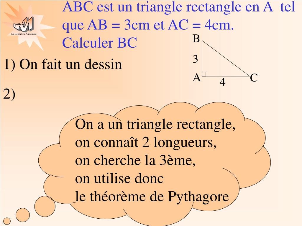 PPT Le Th or me De Pythagore PowerPoint Presentation Free Download
