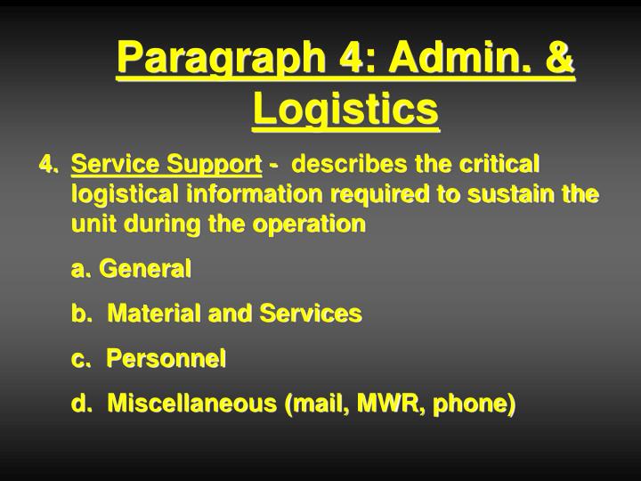 PPT - OPERATIONS ORDER (SMEAC) UT1(SCW) Godfrey PowerPoint Presentation ...