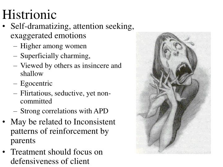 PPT - Personality Disorders and Impulse Control Disorders PowerPoint ...
