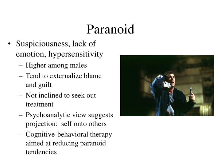 PPT - Personality Disorders and Impulse Control Disorders PowerPoint ...