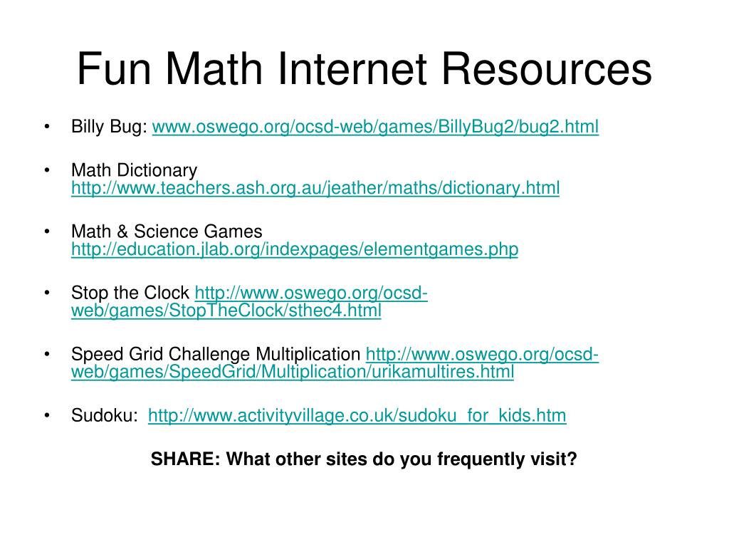 PPT - Math, Science, & Tech Summit: Boost Value with Technology ...