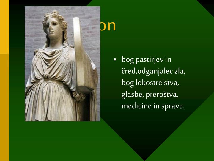 PPT - GRŠKI BOGOVI PowerPoint Presentation - ID:4487607