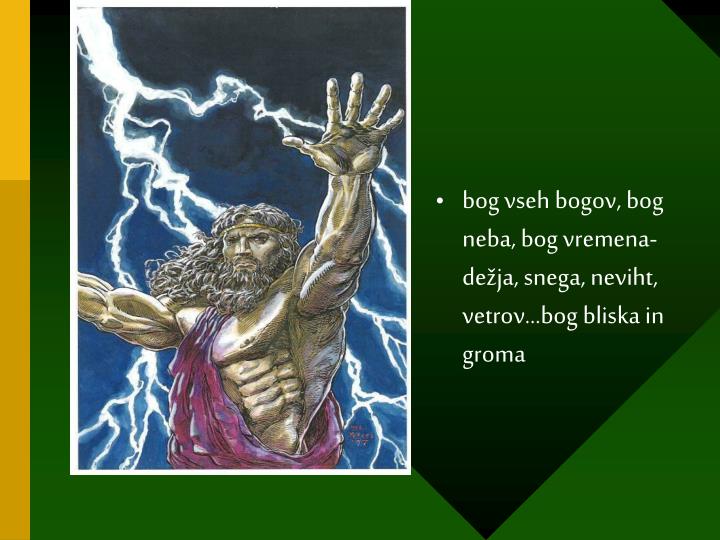 PPT - GRŠKI BOGOVI PowerPoint Presentation - ID:4487607