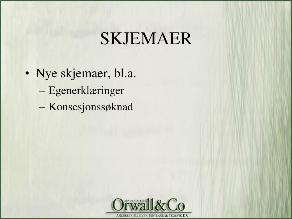 PPT - Endringer i odelsloven, konsesjonsloven, jordloven PowerPoint ...