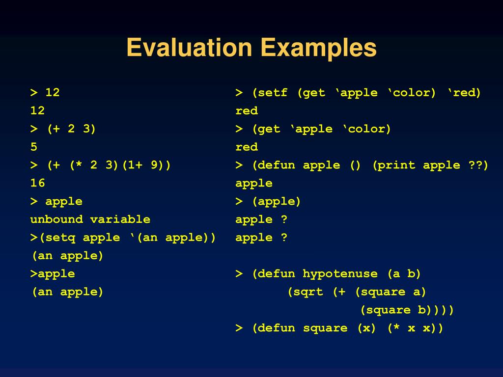 Ppt Symbolic Programming And Lisp Cs570 Lecture Notes By Jin Hyung Kim Computer Science