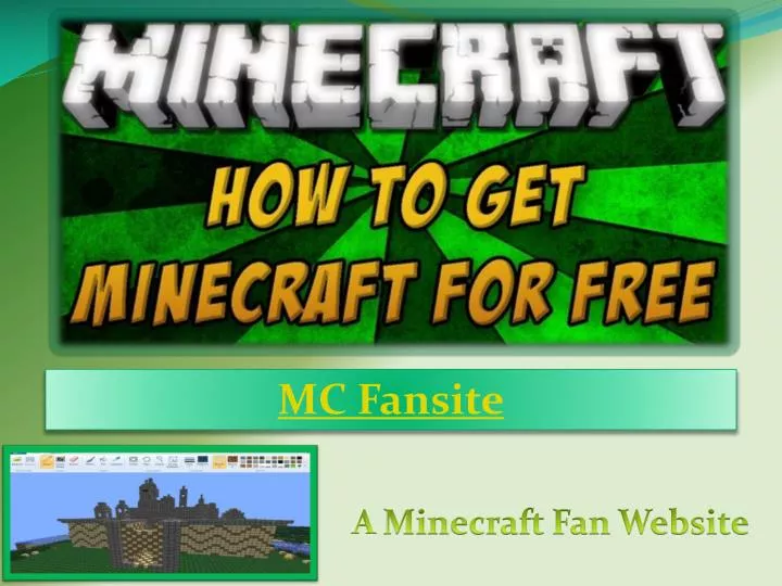 PPT - MineCraft PowerPoint Presentation, free download - ID:4488739