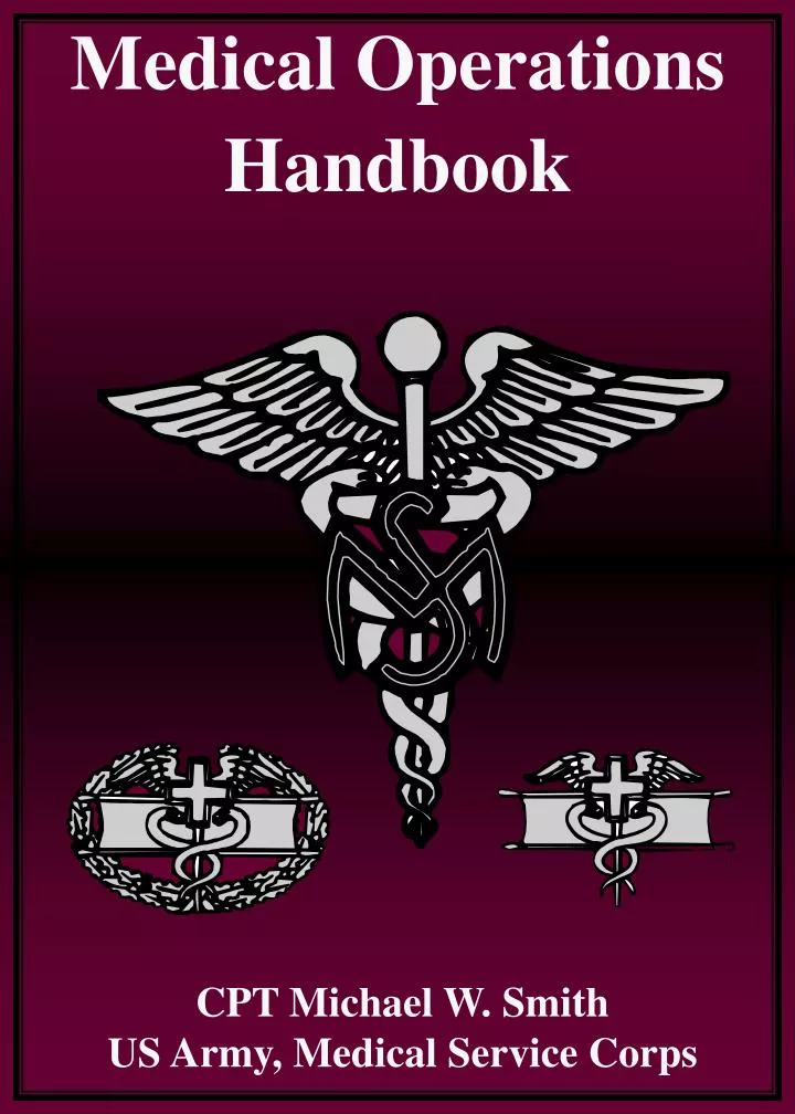 PPT - Medical Operations Handbook PowerPoint Presentation, free ...