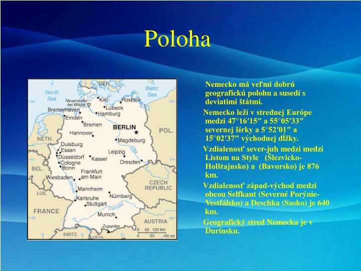 PPT - Nemecko PowerPoint Presentation - ID:4489211