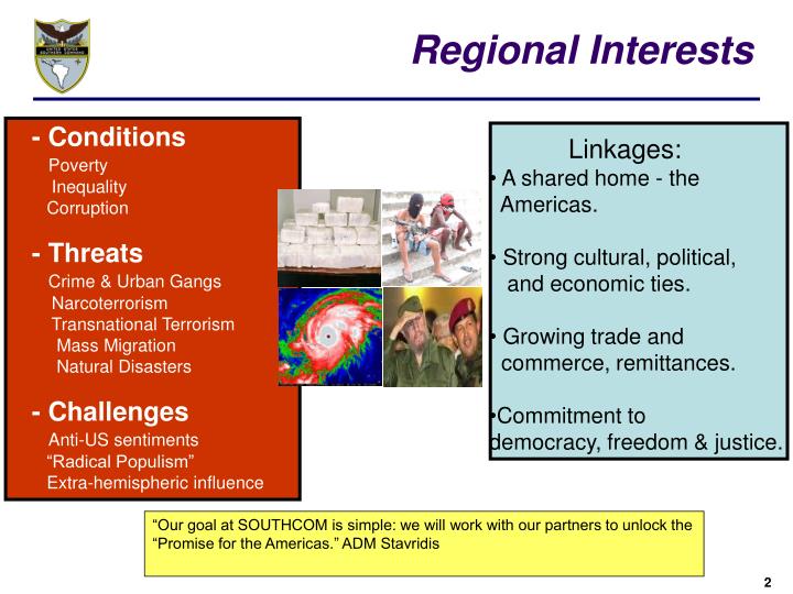 PPT - UNITED STATES SOUTHERN COMMAND PowerPoint Presentation - ID:4489238